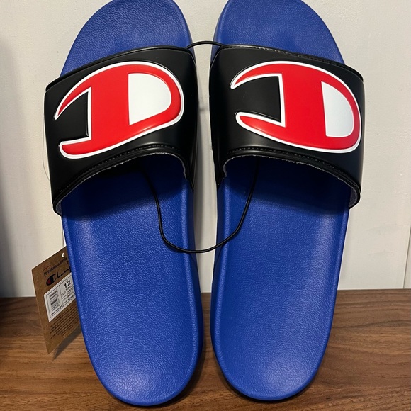 Champion | Shoes | Mens Size 2 Champion Slides | Poshmark